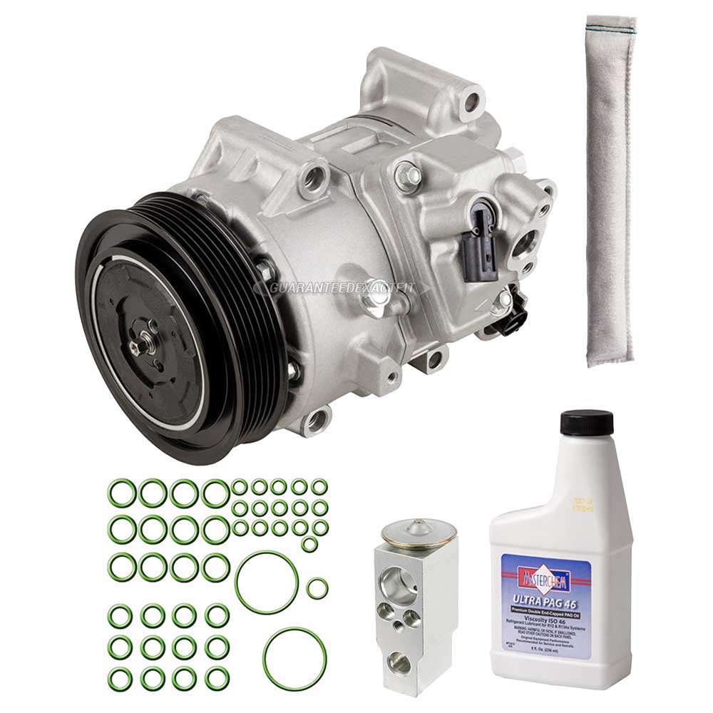 2012 Toyota Camry A/C Compressor and Components Kit 2.5L Engine - Non ...