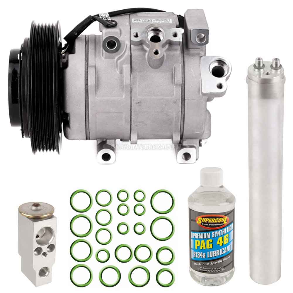 2010 Honda Accord A/C Compressor and Components Kit 3.5L Engine 60-81777-rk