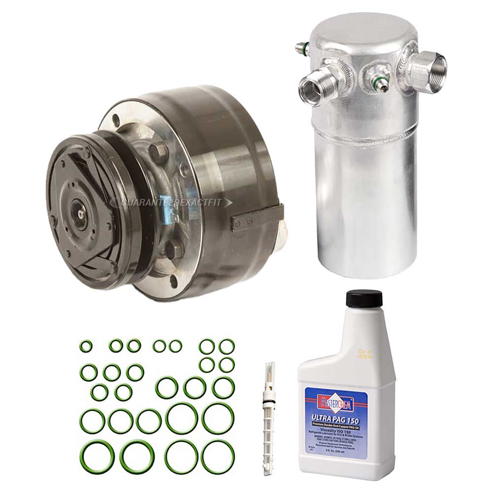 1987 Chevrolet Suburban A/C Compressor and Components Kit 4.3L. 5.0L. 5 ...