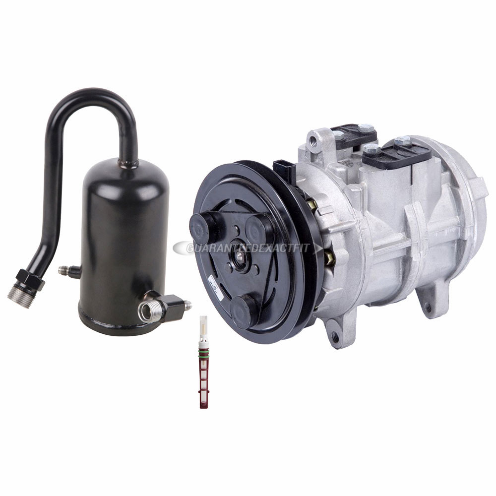 1988 Ford Bronco A/C Compressor and Components Kit 4.9L w/ FS6 ...