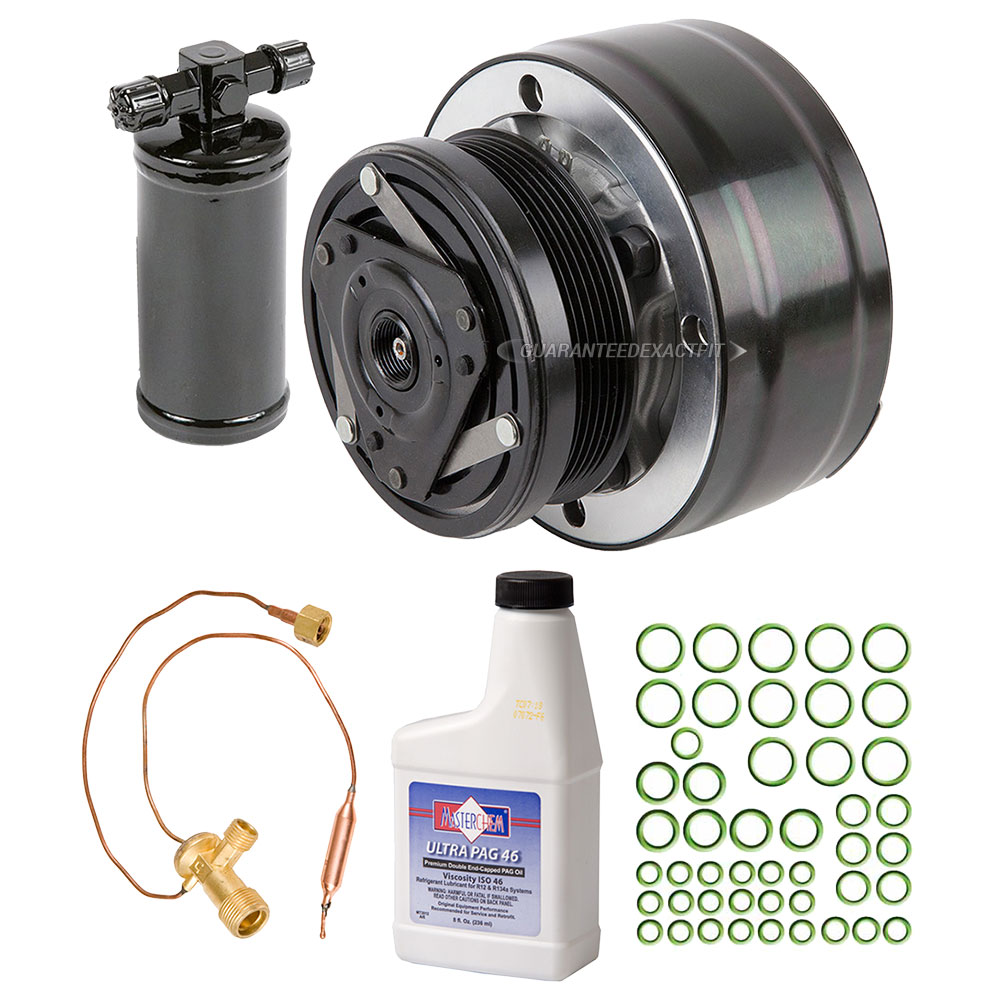 Isuzu Rodeo A/c Compressor And Components Kit - Oem & Aftermarket ...