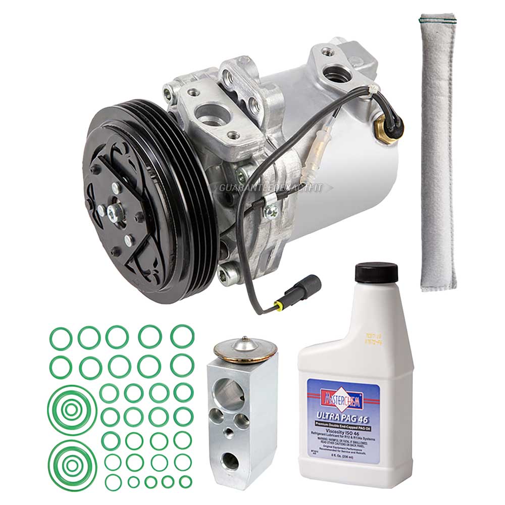 2004 Suzuki GrandVitara A/C Compressor and Components Kit with Seiko ...