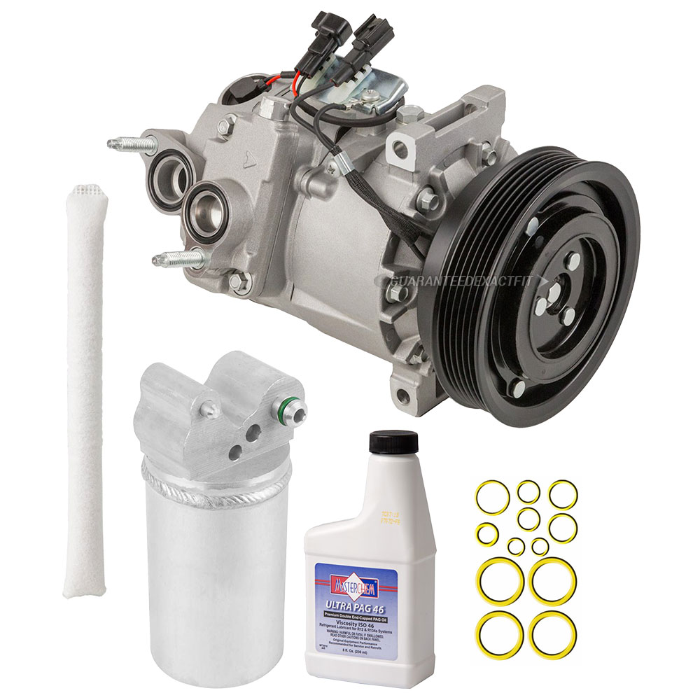 2011 Volvo XC60 A/C Compressor and Components Kit All Models 60-82334-rk