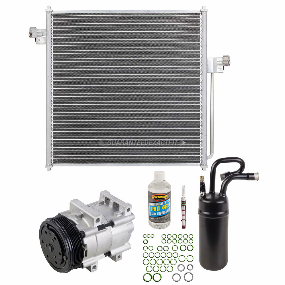 2000 Ford Ranger A/C Compressor and Components Kit 3.0L Engine 60-82417-ck