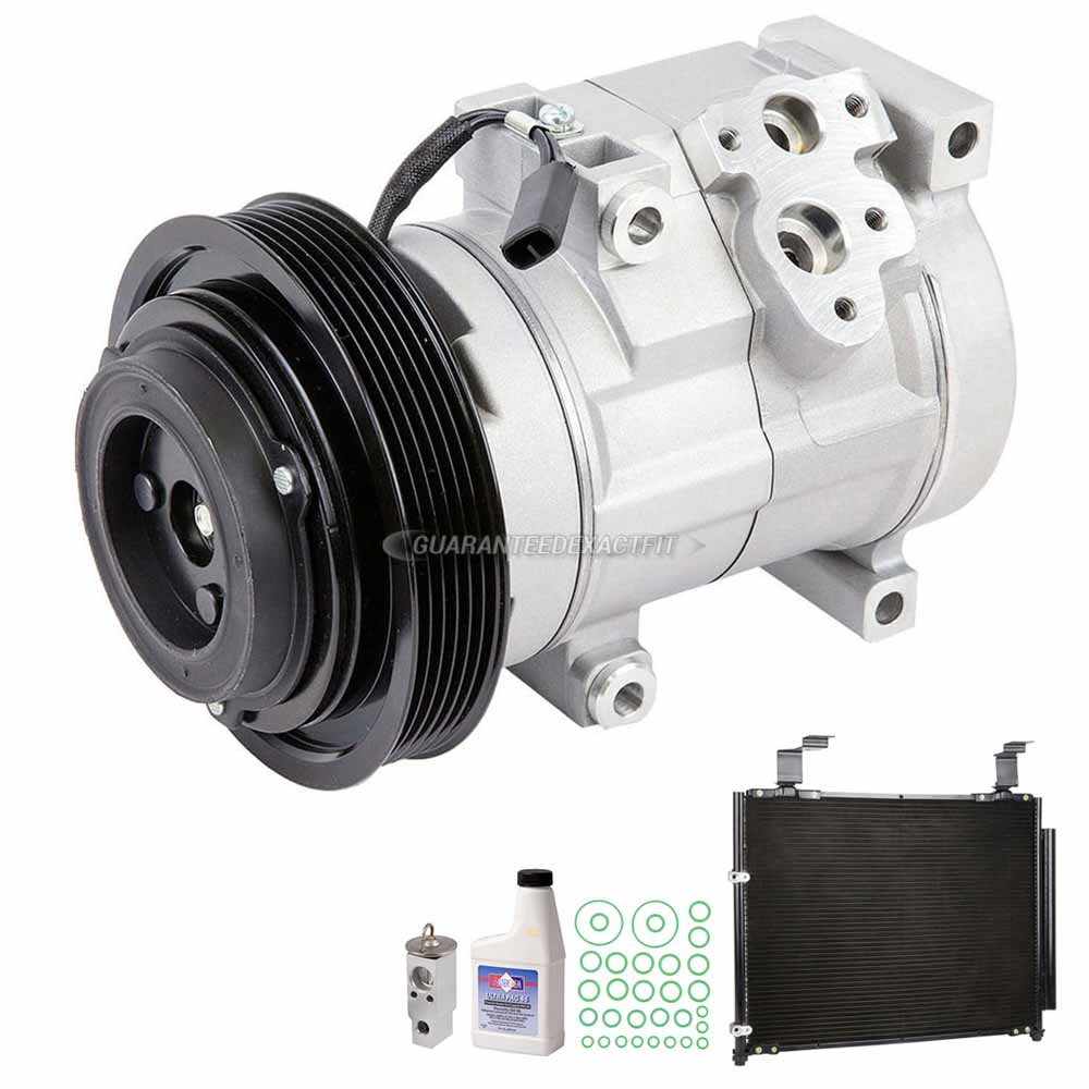 2004 Acura MDX A/C Compressor and Components Kit All Models 60-82507-r6