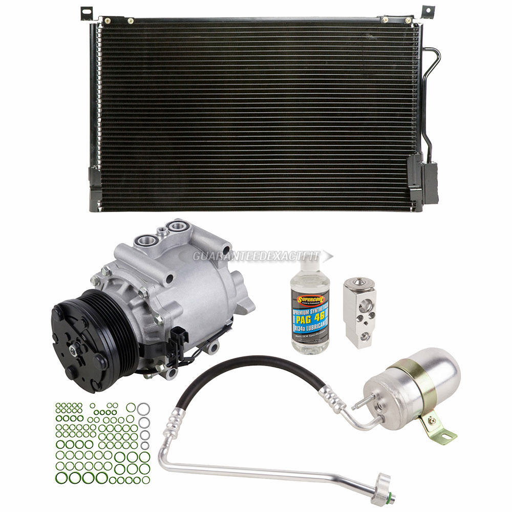 2005 Ford Freestyle A/C Compressor and Components Kit From Production ...