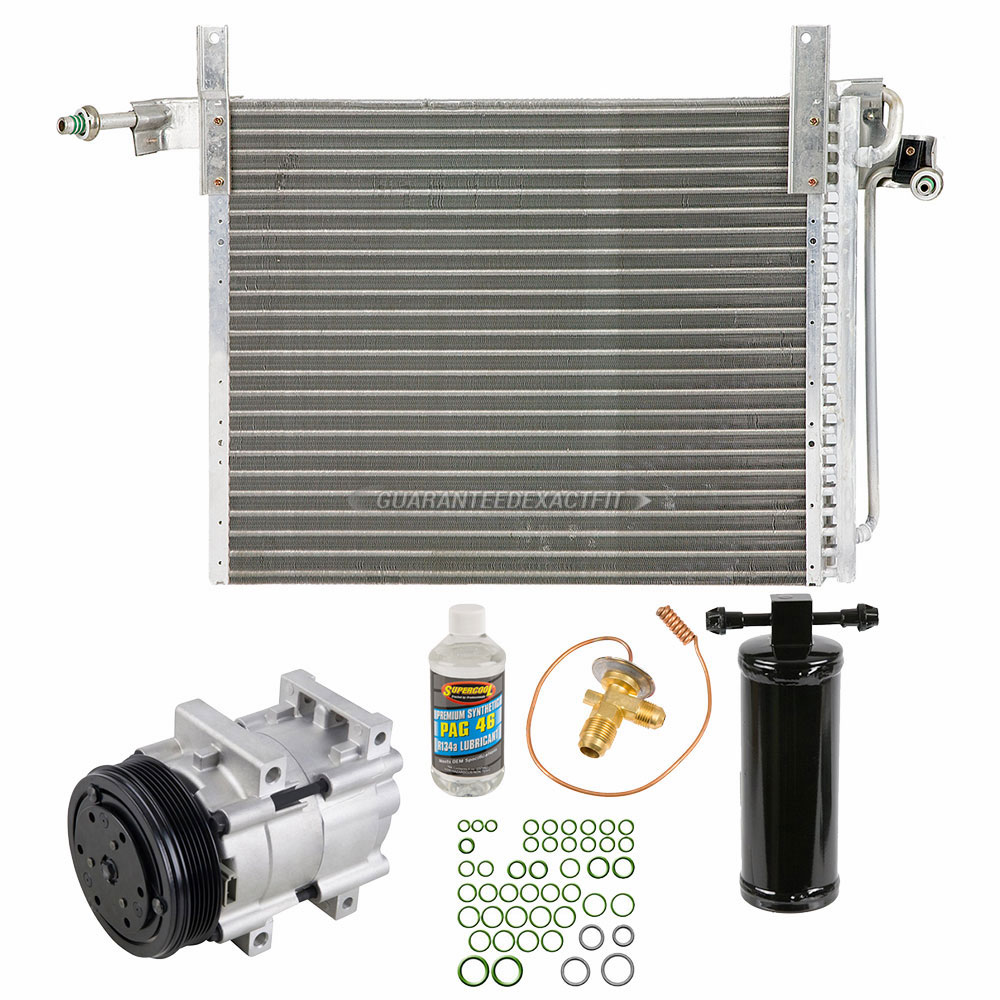 1994 Ford Ranger A/C Compressor and Components Kit 3.0L or 4.0L Engine ...