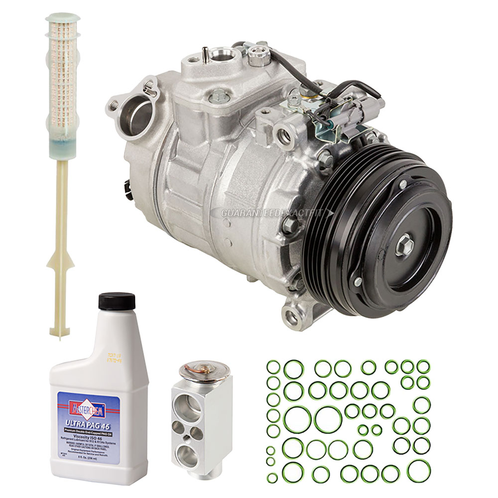 2011 Bmw X5 A/C Compressor and Components Kit xDrive50i 60-82880-rn