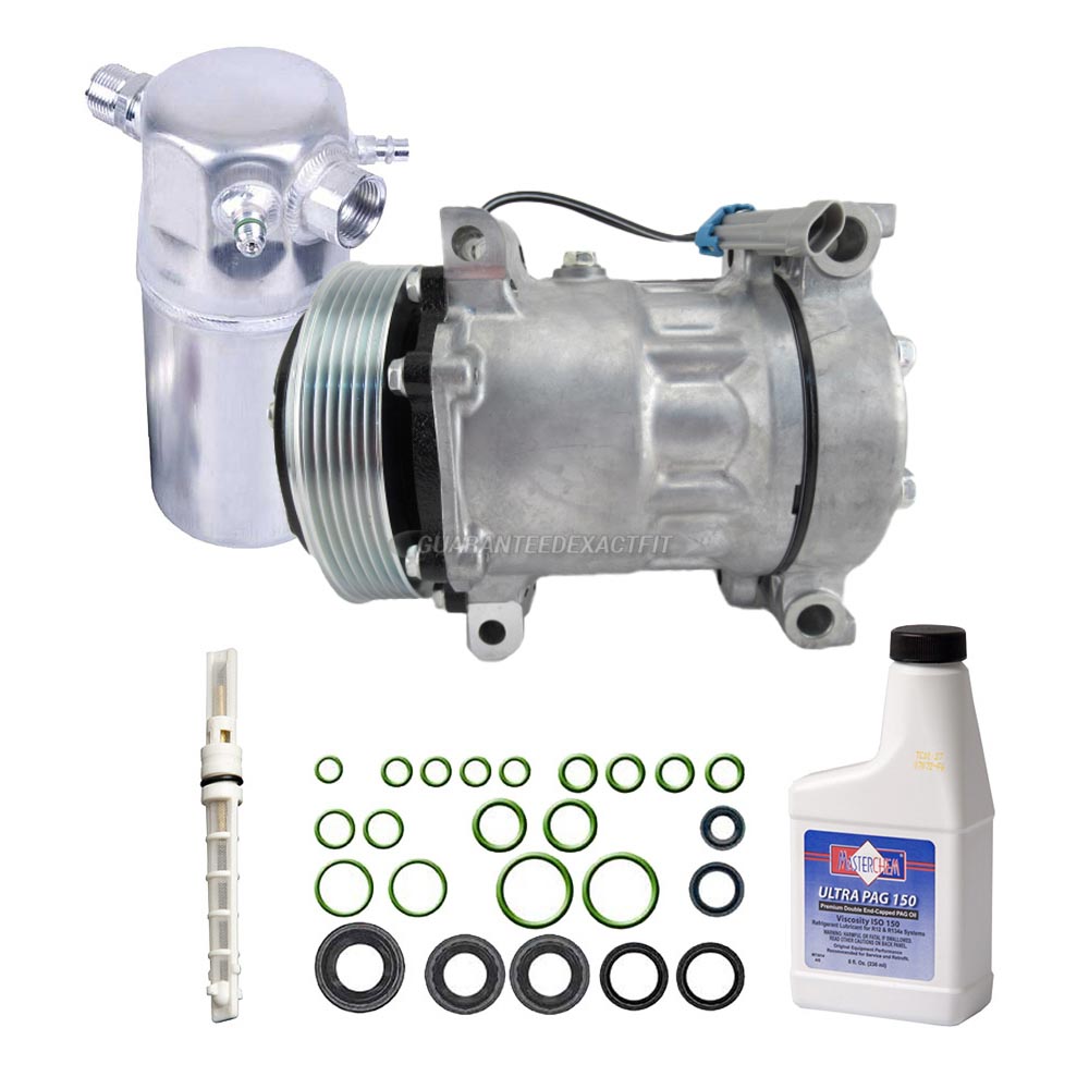 1998 Gmc Jimmy A/C Compressor and Components Kit All Models 60-83085-rn