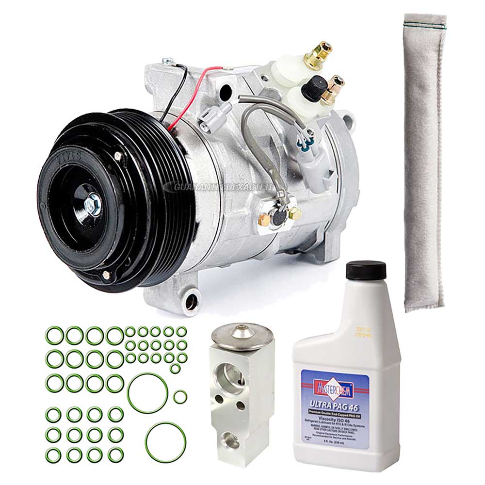 2006 Lexus GX470 A/C Compressor and Components Kit With Rear Air ...