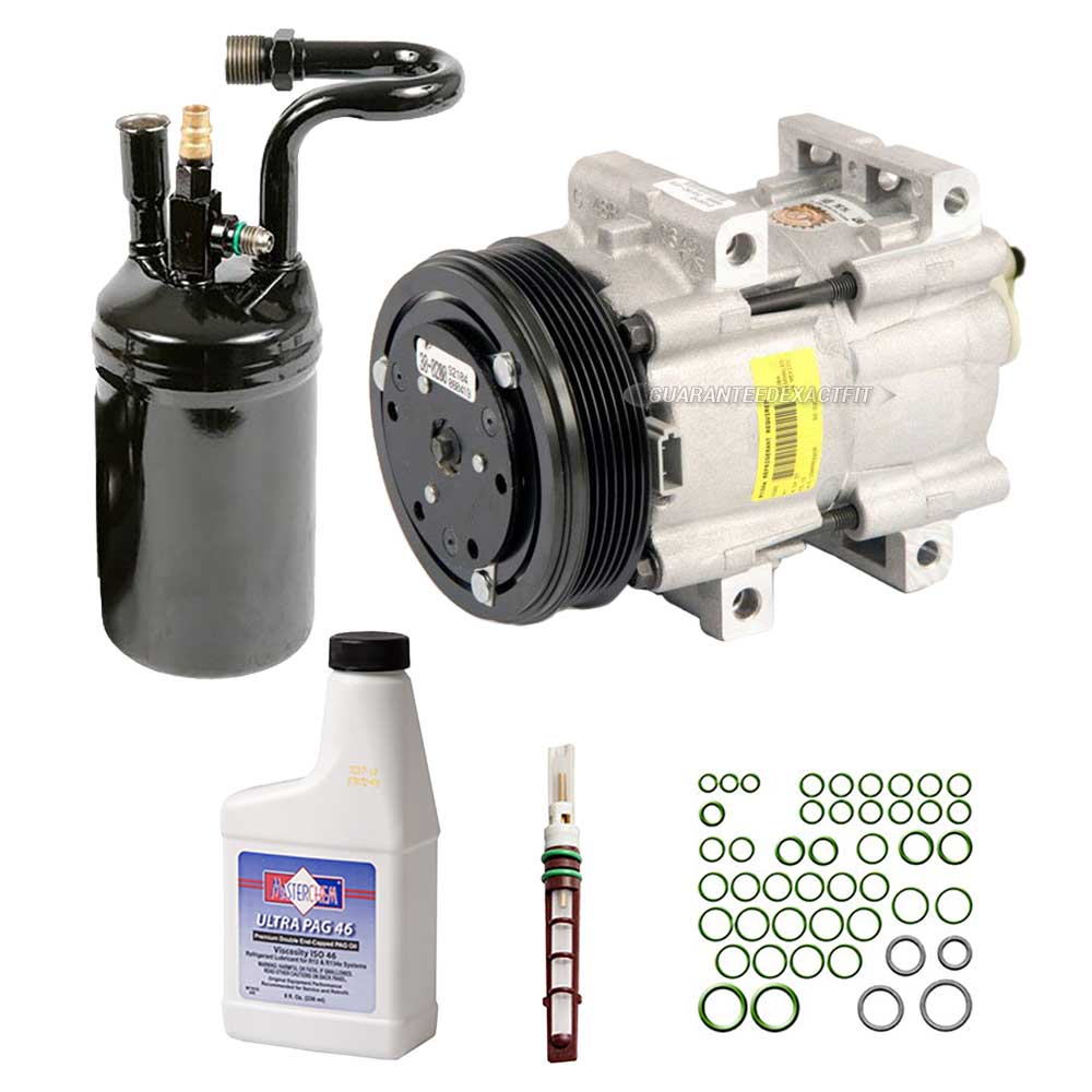 1994 Ford Ranger A/C Compressor and Components Kit 3.0L or 4.0L Engine ...
