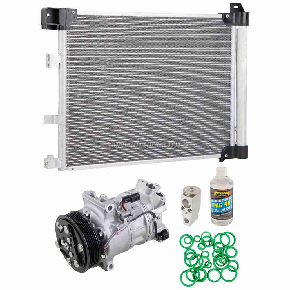 2013 Nissan Sentra A/C Compressor and Components Kit All Models 60-85009-r5