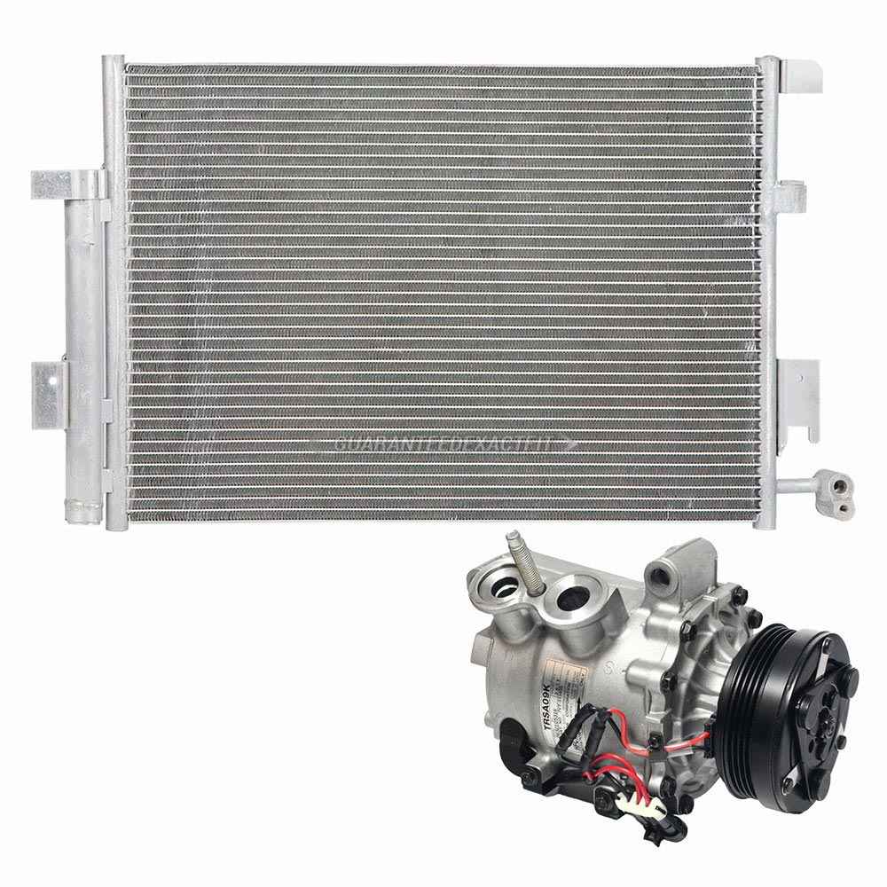 Chevrolet Ssr Ac Compressor And Components Kit - Oem & Aftermarket ...