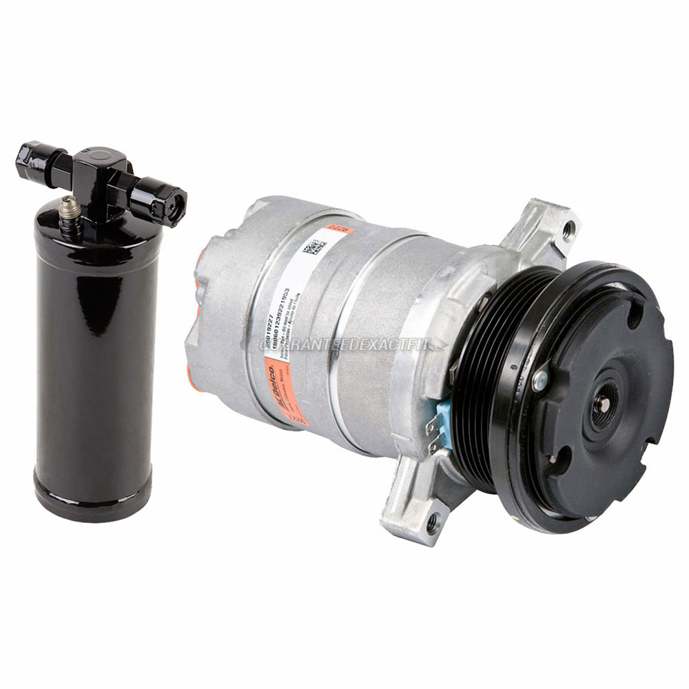 Hummer H1 Ac Compressor And Components Kit - Oem & Aftermarket ...