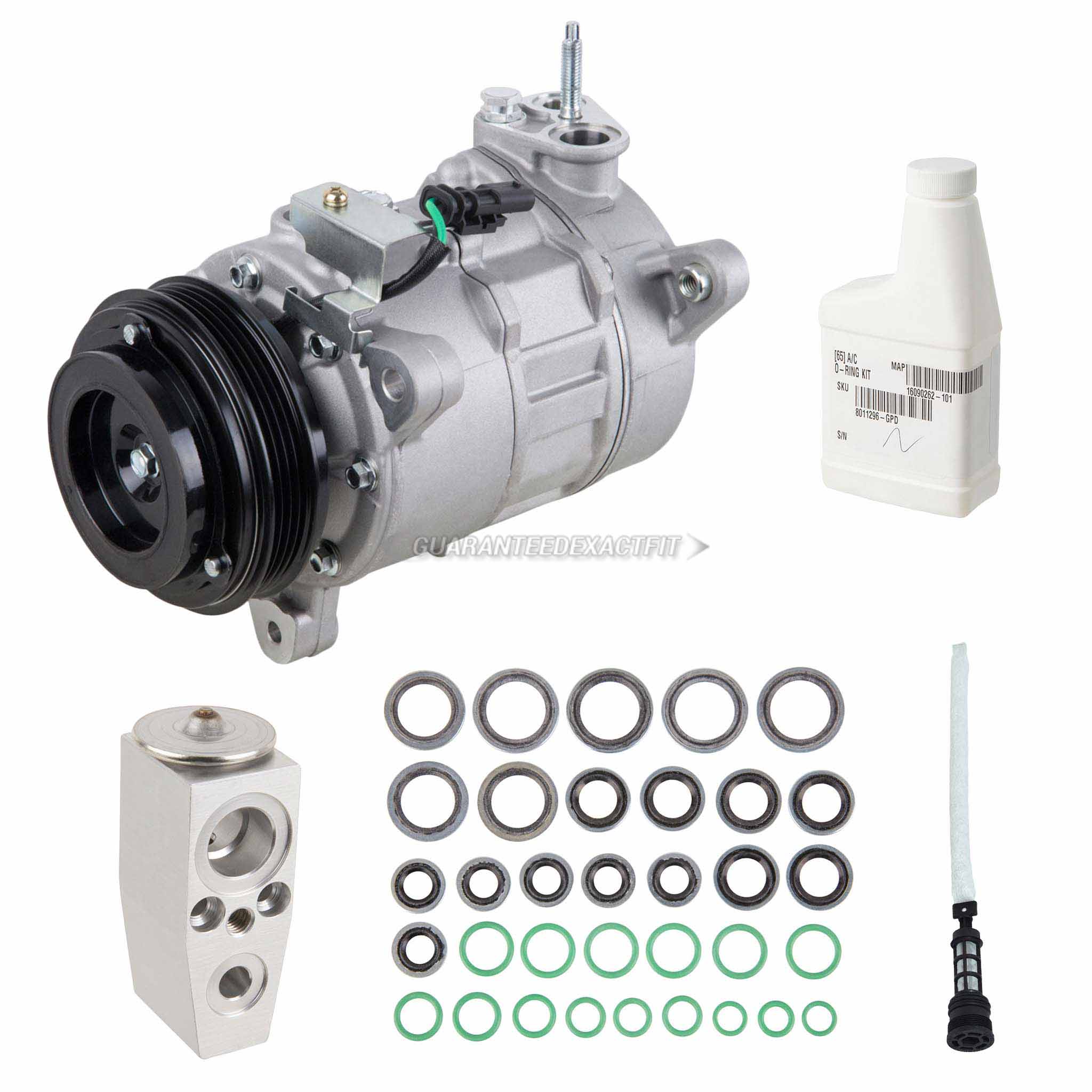 2014 Chevrolet Silverado A/C Compressor and Components Kit 1500 60-85646 RK