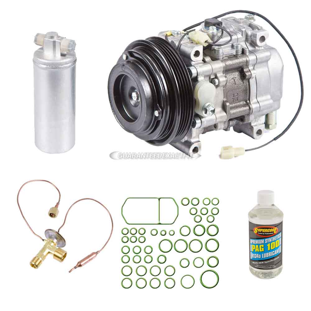 1992 Mazda Miata A/C Compressor and Components Kit Comp type- TV12C. 4 ...