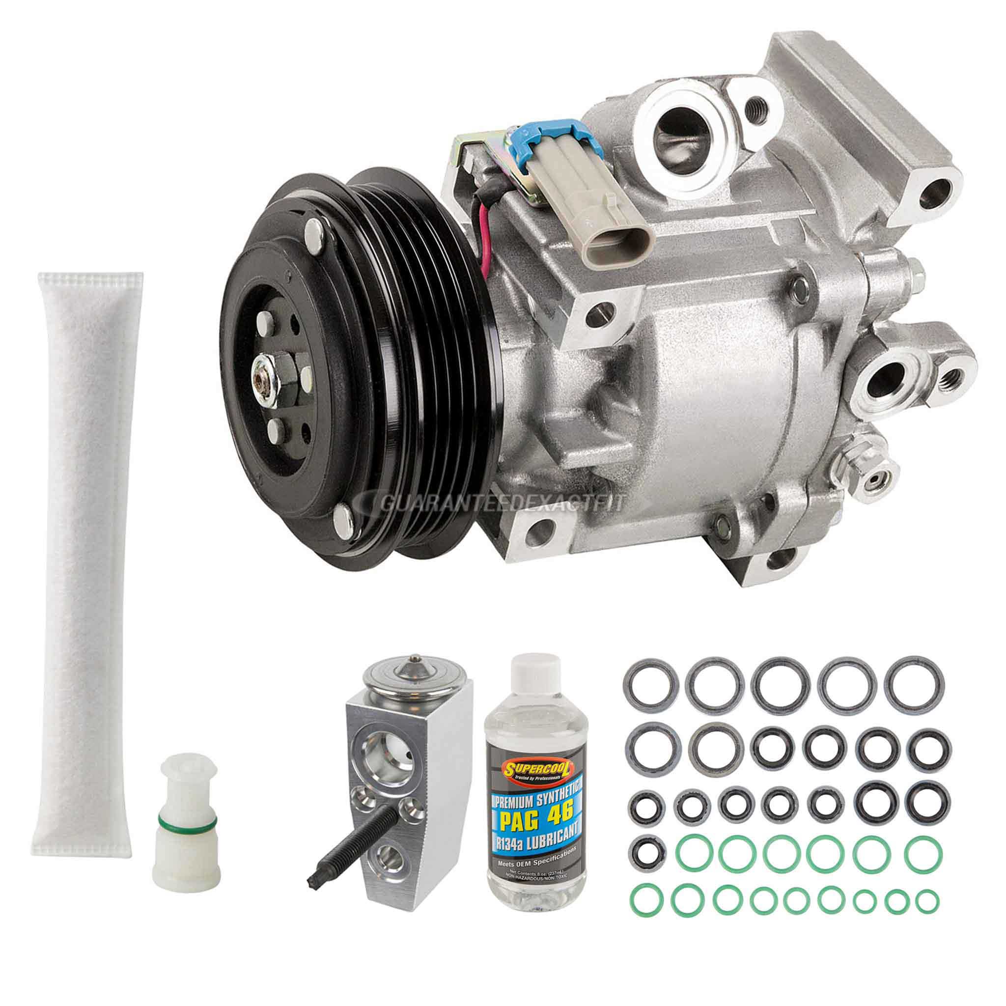 2013 Chevrolet Spark A/C Compressor and Components Kit All Models 60 ...
