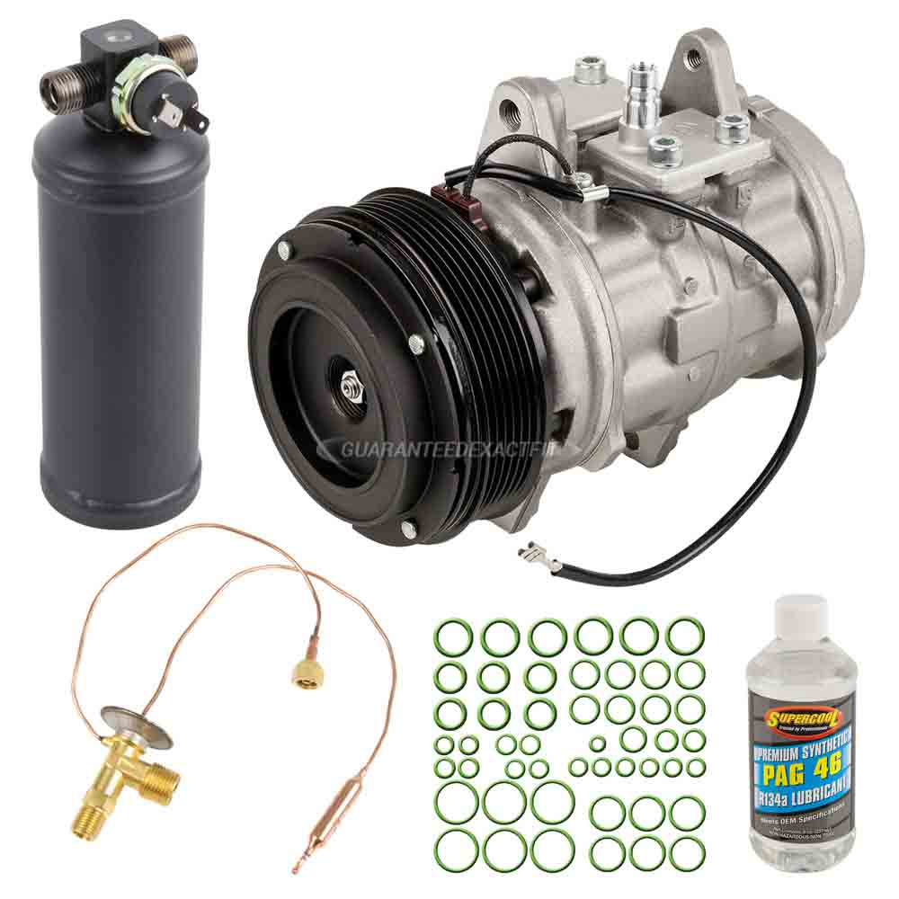 Porsche 924 Ac Compressor And Components Kit - Oem & Aftermarket ...