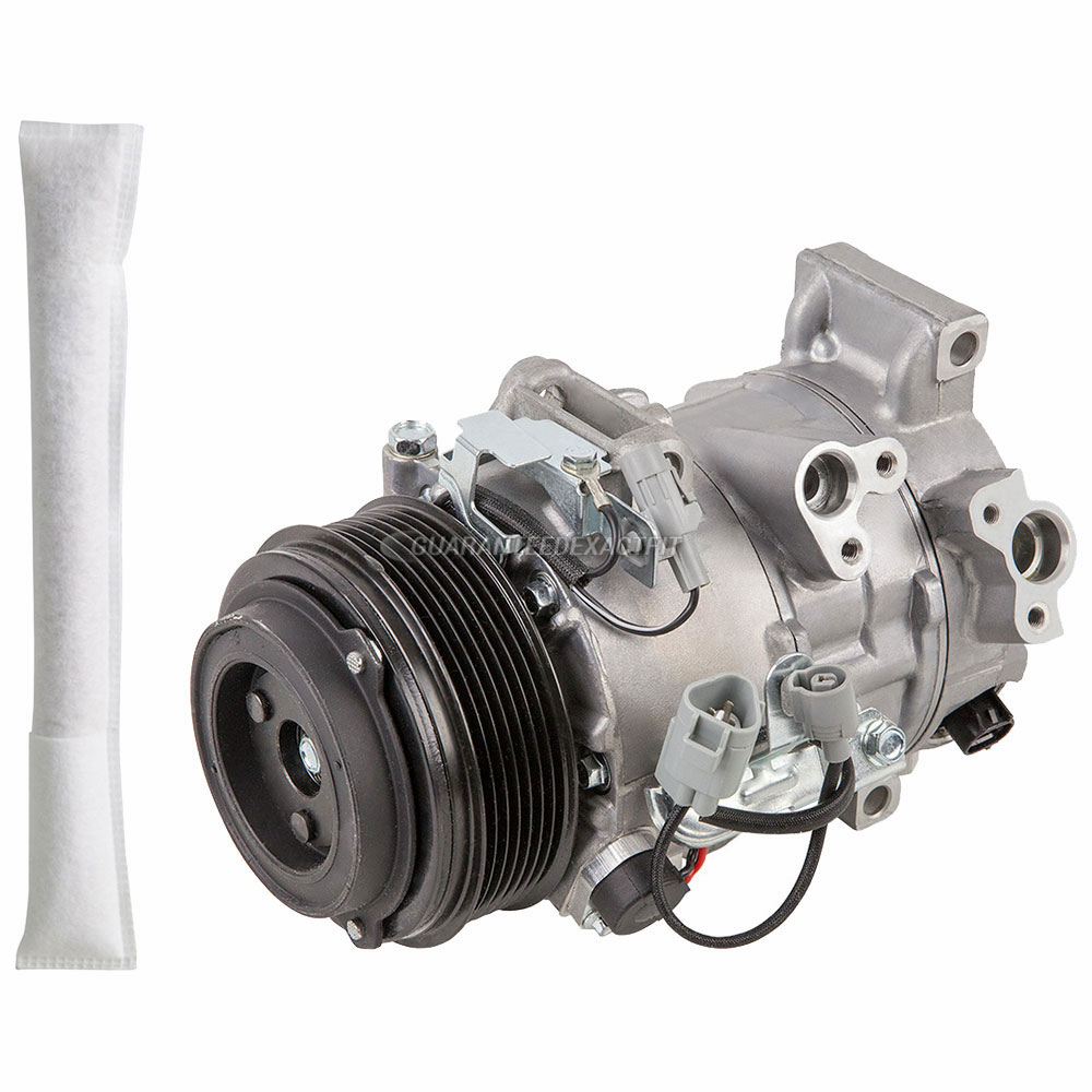 2008 Toyota Avalon A/C Compressor and Components Kit Denso Compressor ...