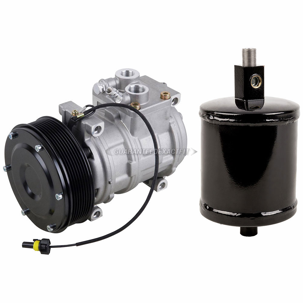 2000 John Deere AllModels A/C Compressor and Components Kit With Denso ...