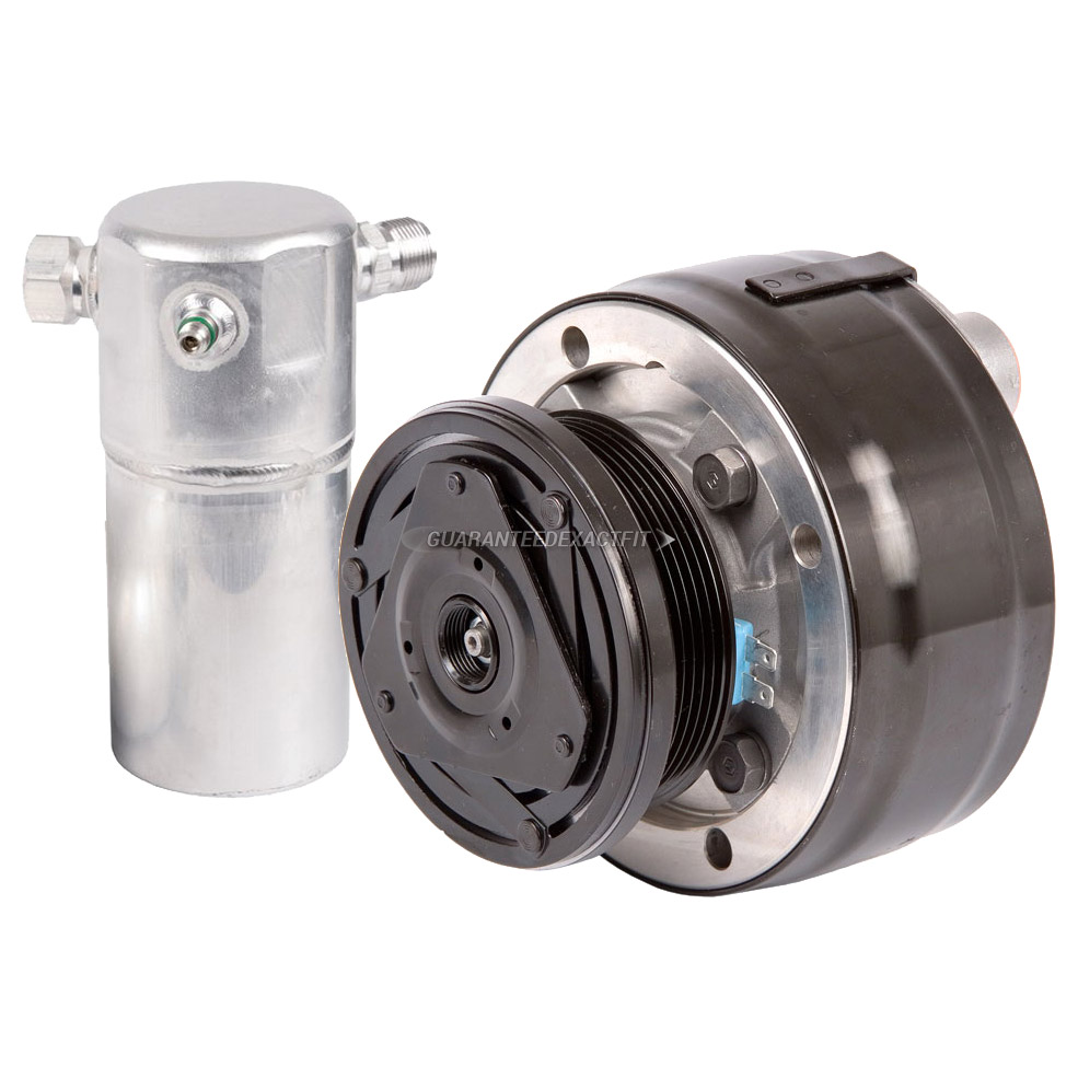 1984 Chevrolet Corvette A/C Compressor and Components Kit Comp type- R4 ...