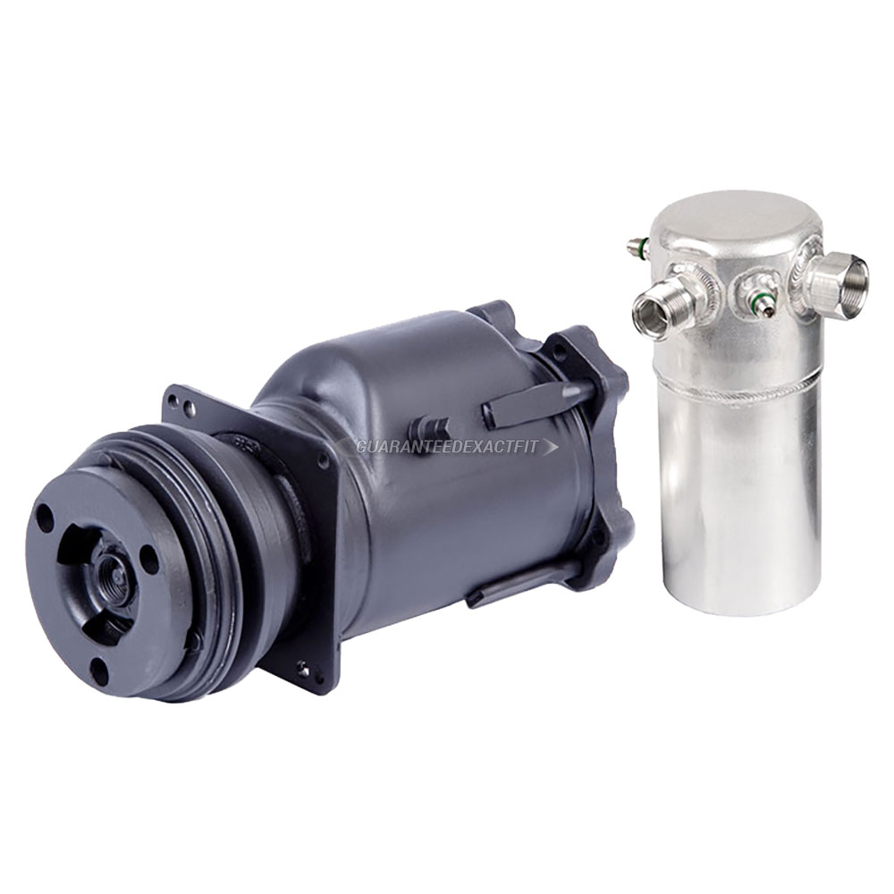 1986 Chevrolet Pick-up Truck A/C Compressor and Components Kit ...