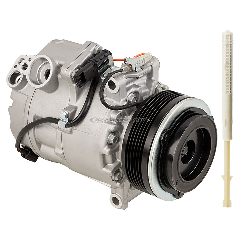 2008 Bmw X5 A/C Compressor and Components Kit 3.0L Engine - without ...