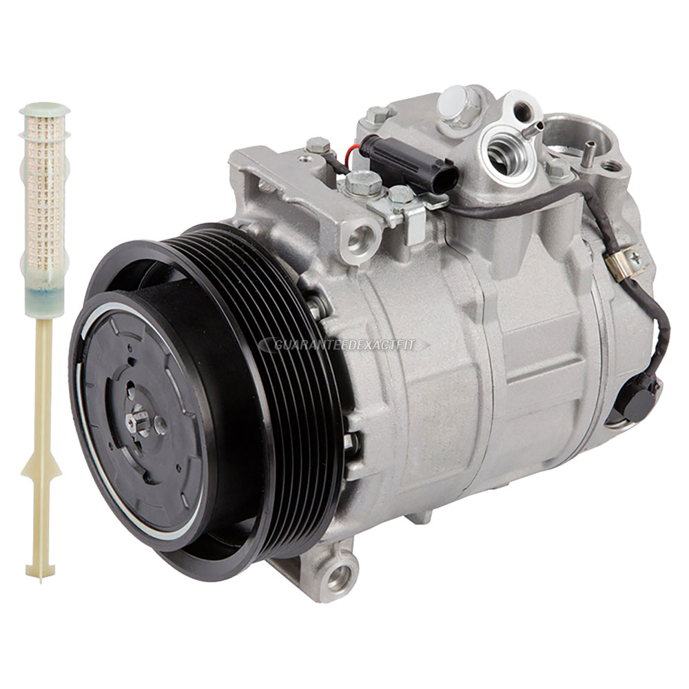 2004 Mercedes Benz C230 A/C Compressor and Components Kit All Models 60 ...