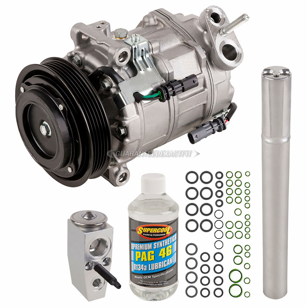 2012 Chevrolet Equinox A/C Compressor and Components Kit 2.4L Engine 60 ...