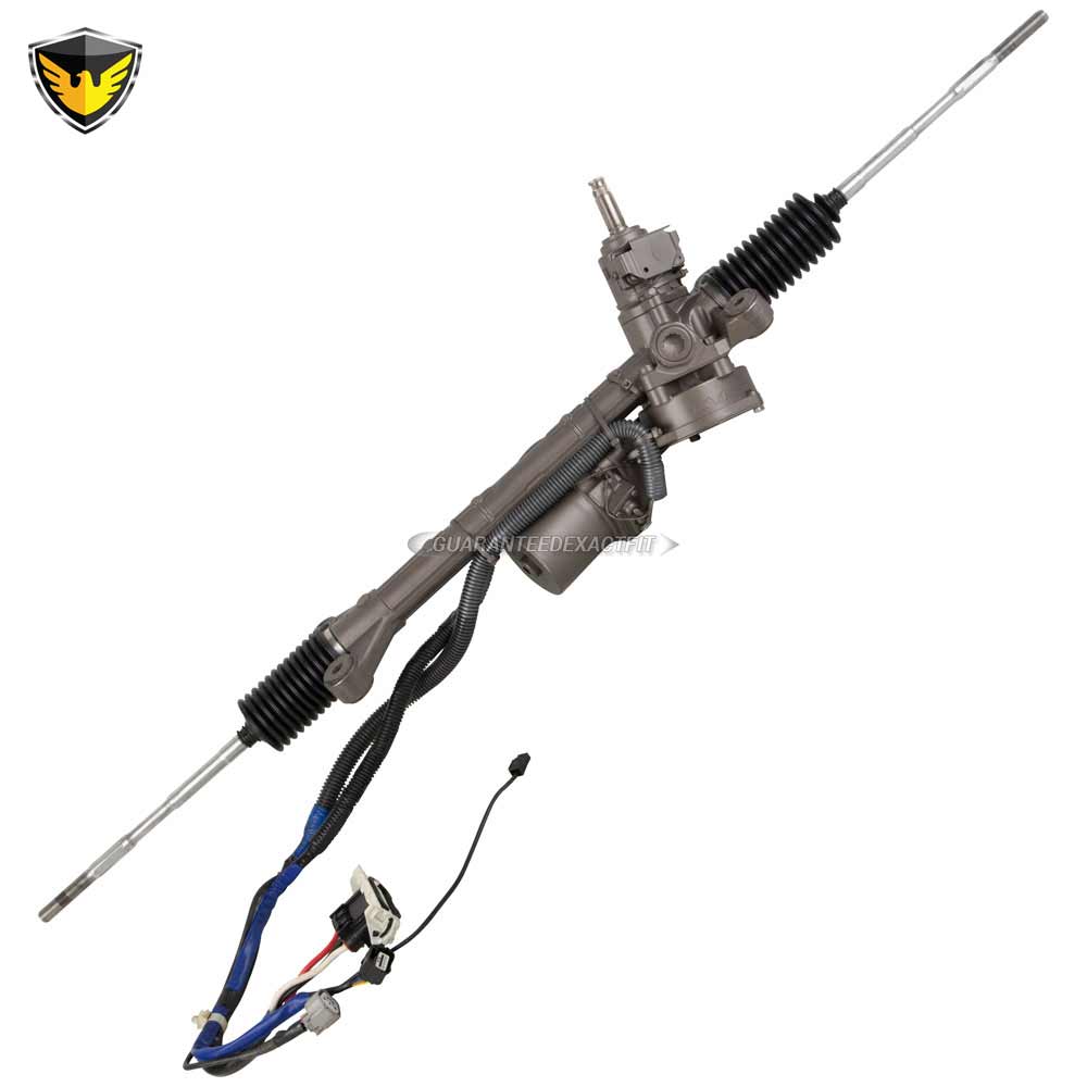 2015 Subaru WRX Rack and Pinion 2.0L Engine - 17 in. wheels - w ...