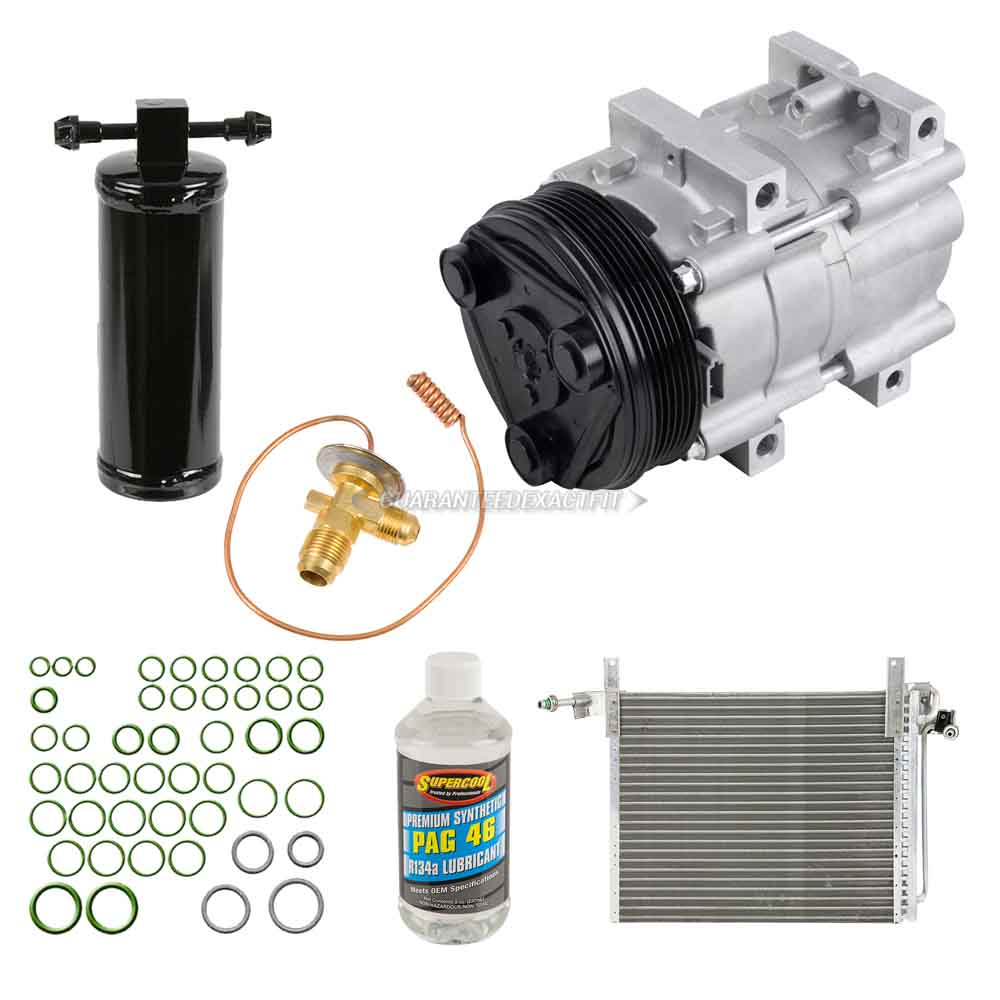 1994 Ford Ranger A/C Compressor and Components Kit 3.0L or 4.0L Engine ...