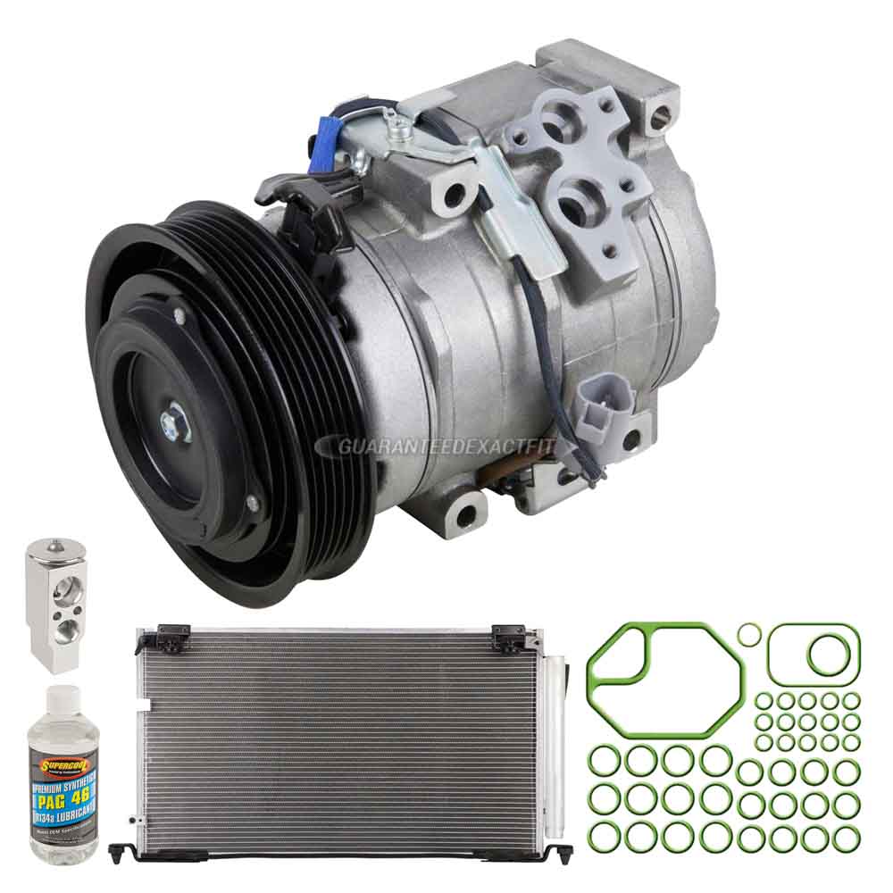 2002 Toyota Avalon A/C Compressor and Components Kit All Models 61-86812-r5