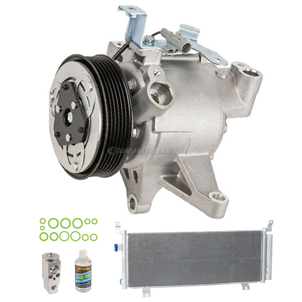 2015 Subaru Forester A/C Compressor and Components Kit All Models 61 ...
