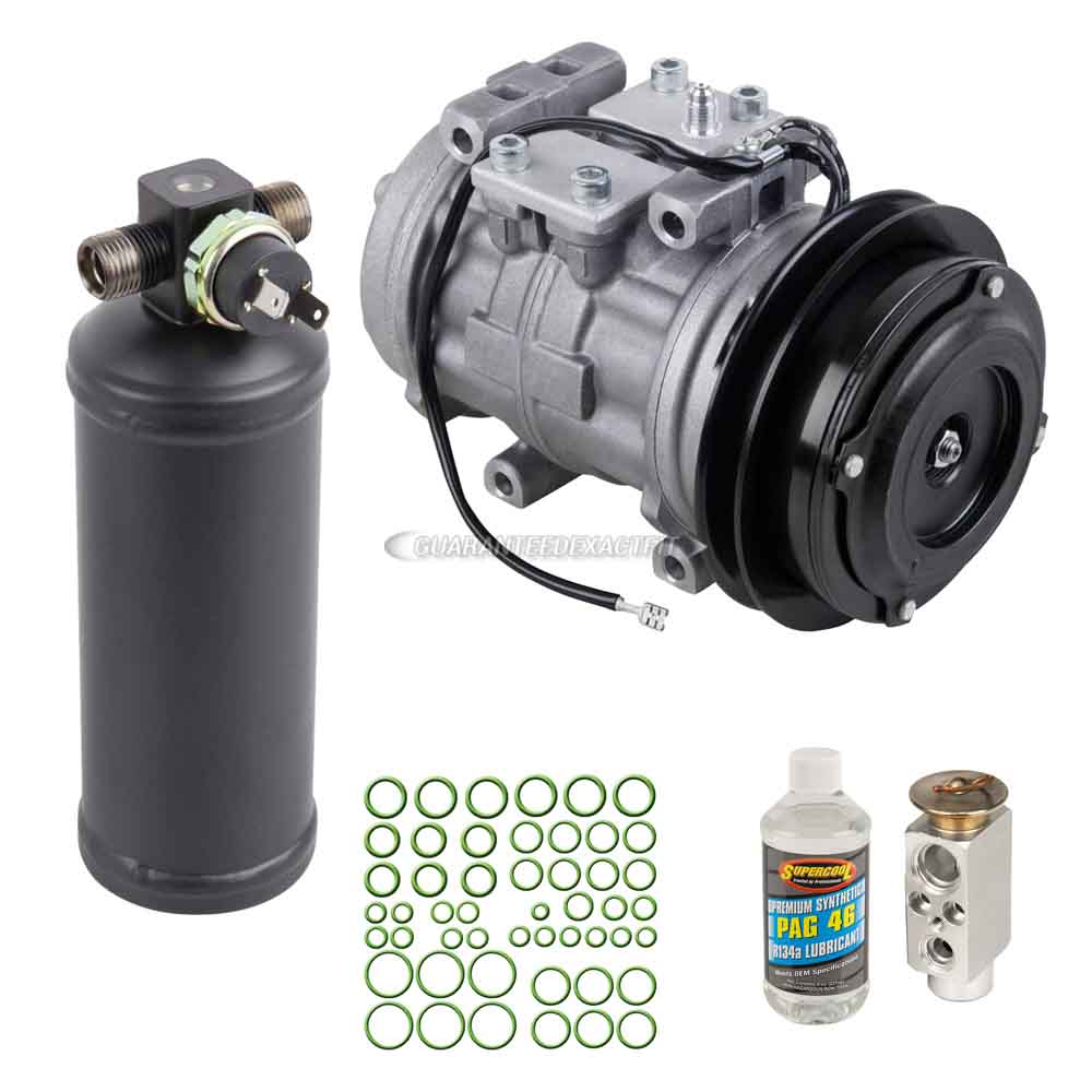 1989 Porsche 911 A/C Compressor and Components Kit with Dealer Air 61 ...