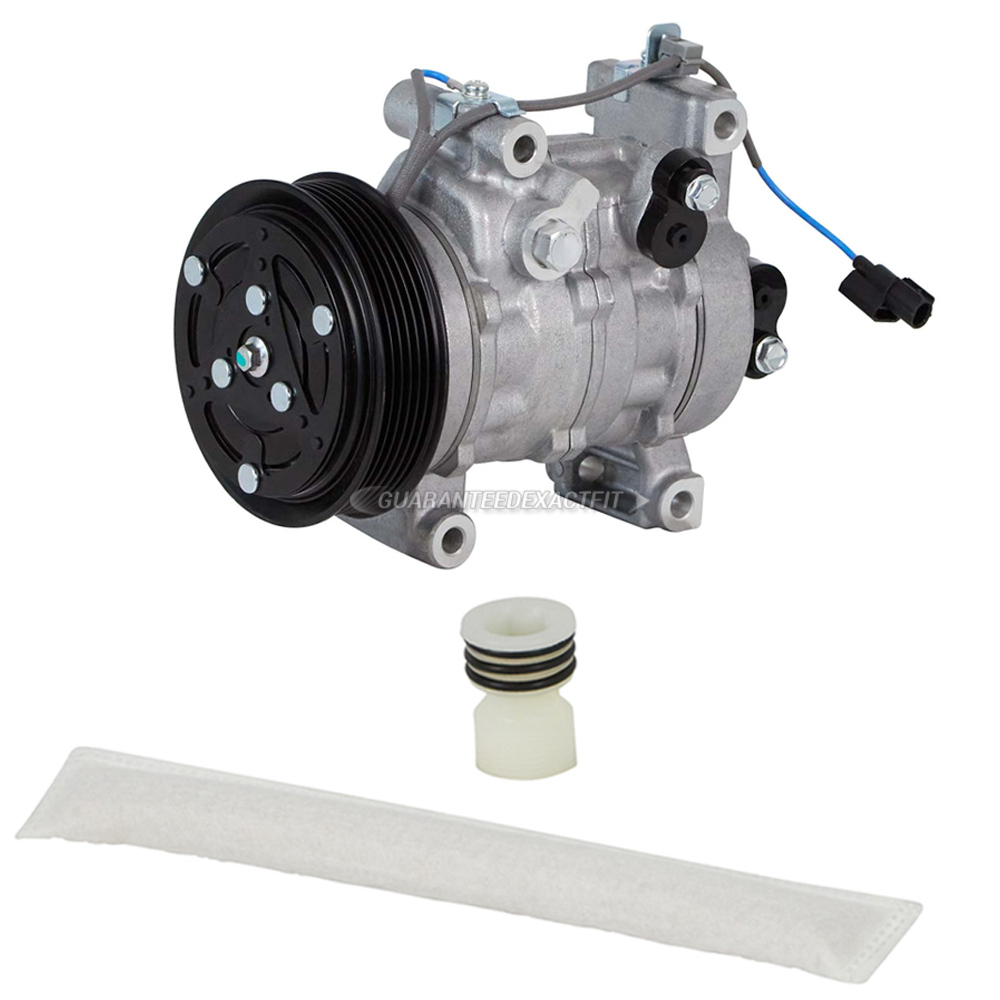 2017 Honda Fit A/C Compressor and Components Kit All Models 61-93991-r2