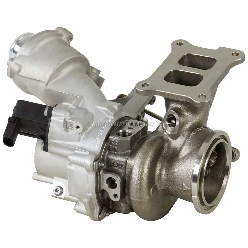 2020 Volkswagen Tiguan Turbocharger All Models 40-39076-on