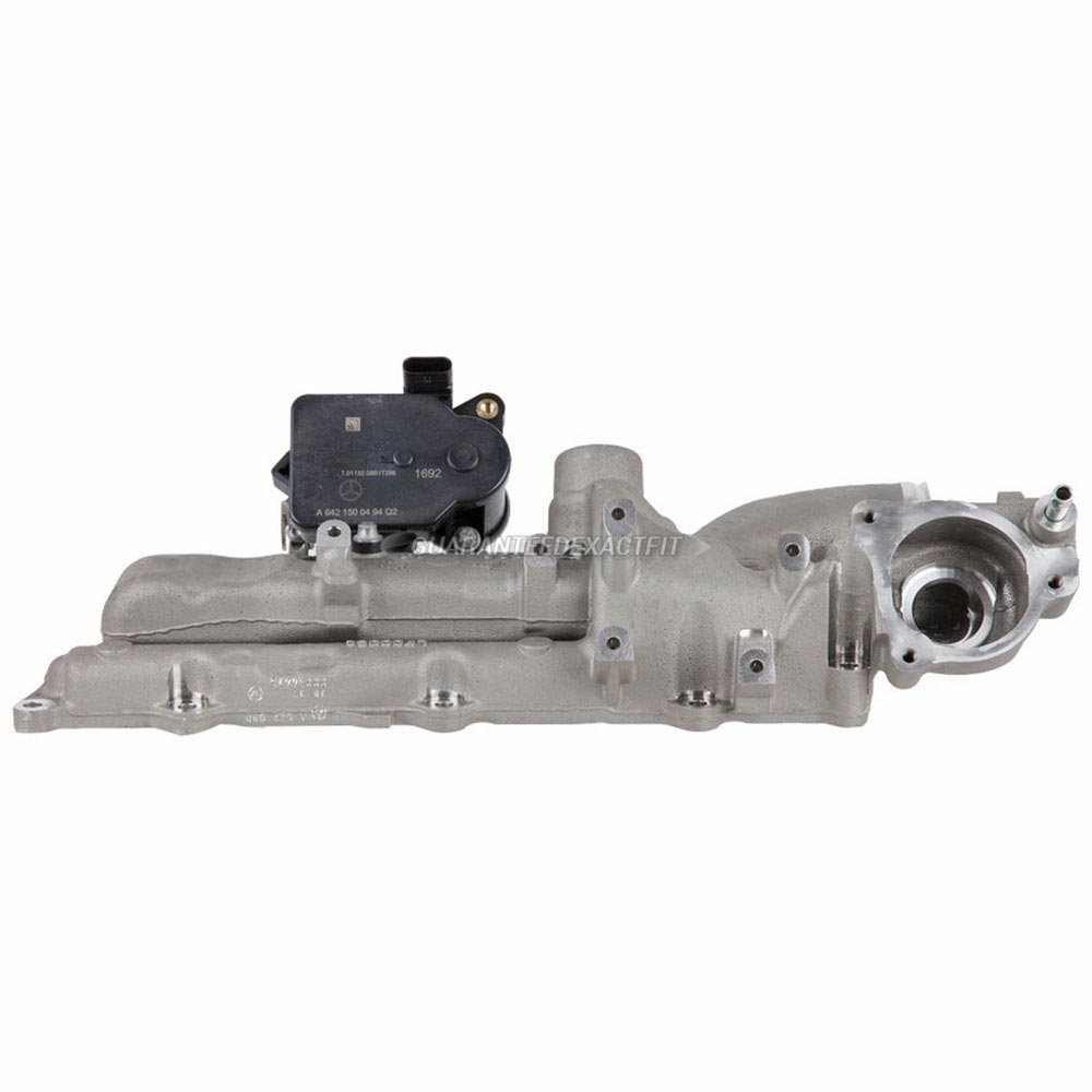 2007 Dodge Sprinter Van Intake Manifold 3.0L Diesel Engine - Right Side ...