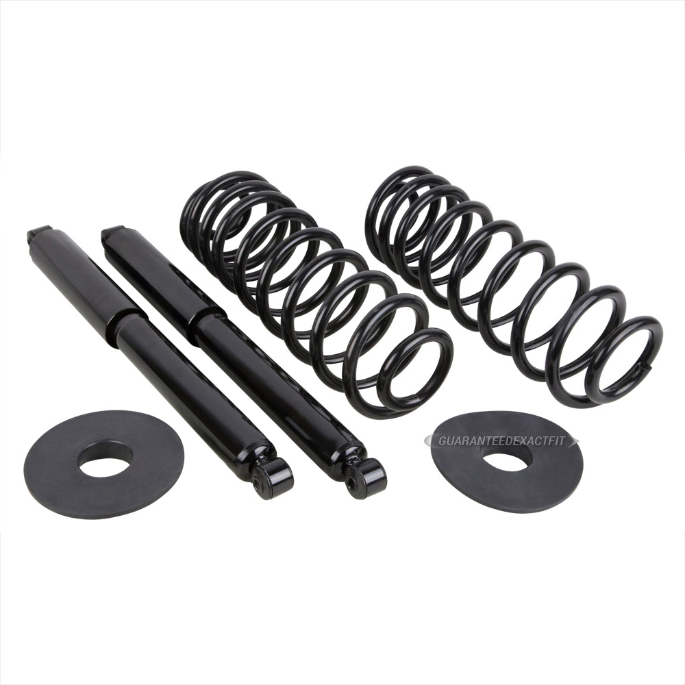 1999 Ford Expedition Coil Spring Conversion Kit 4WD - Rear Kit 76-90055 AN