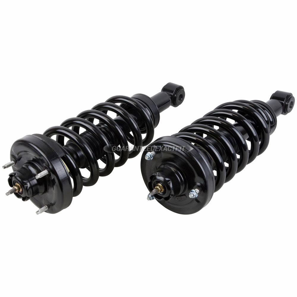 2004 Ford Expedition Shock and Strut Set Without Air Suspension - Rear ...