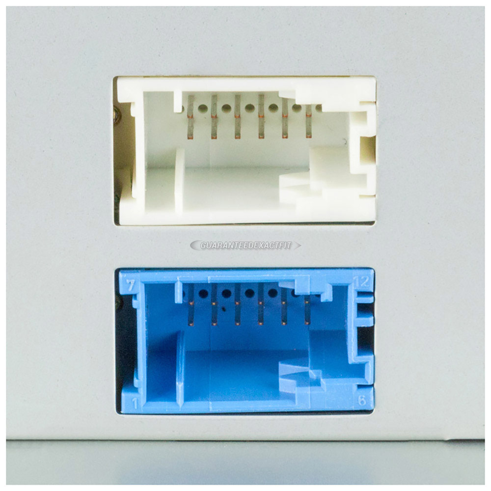 2004 Bmw X5 Navigation Unit In-Dash Navigation Unit On Board Monitor ...