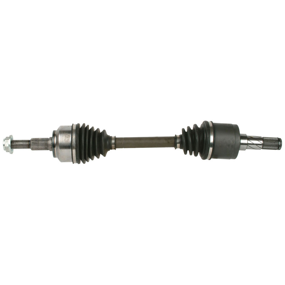 2006 Jeep Commander Drive Axle Front Without Limited Slip Differential ...