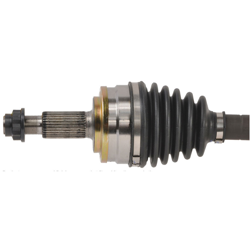 2008 Toyota RAV4 Drive Axle Front 3.5L Engine - FWD - Front Right 90 ...