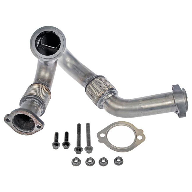 2006 Ford FSeriesTrucks Turbocharger Up Pipe Kit F-350 Super Duty - 6 ...