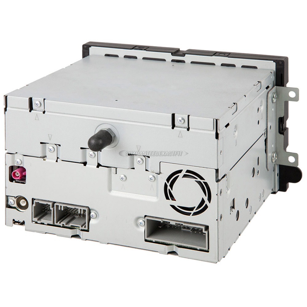 2008 Ford Edge Navigation Unit In-Dash Navigation Unit with 6CD Radio ...