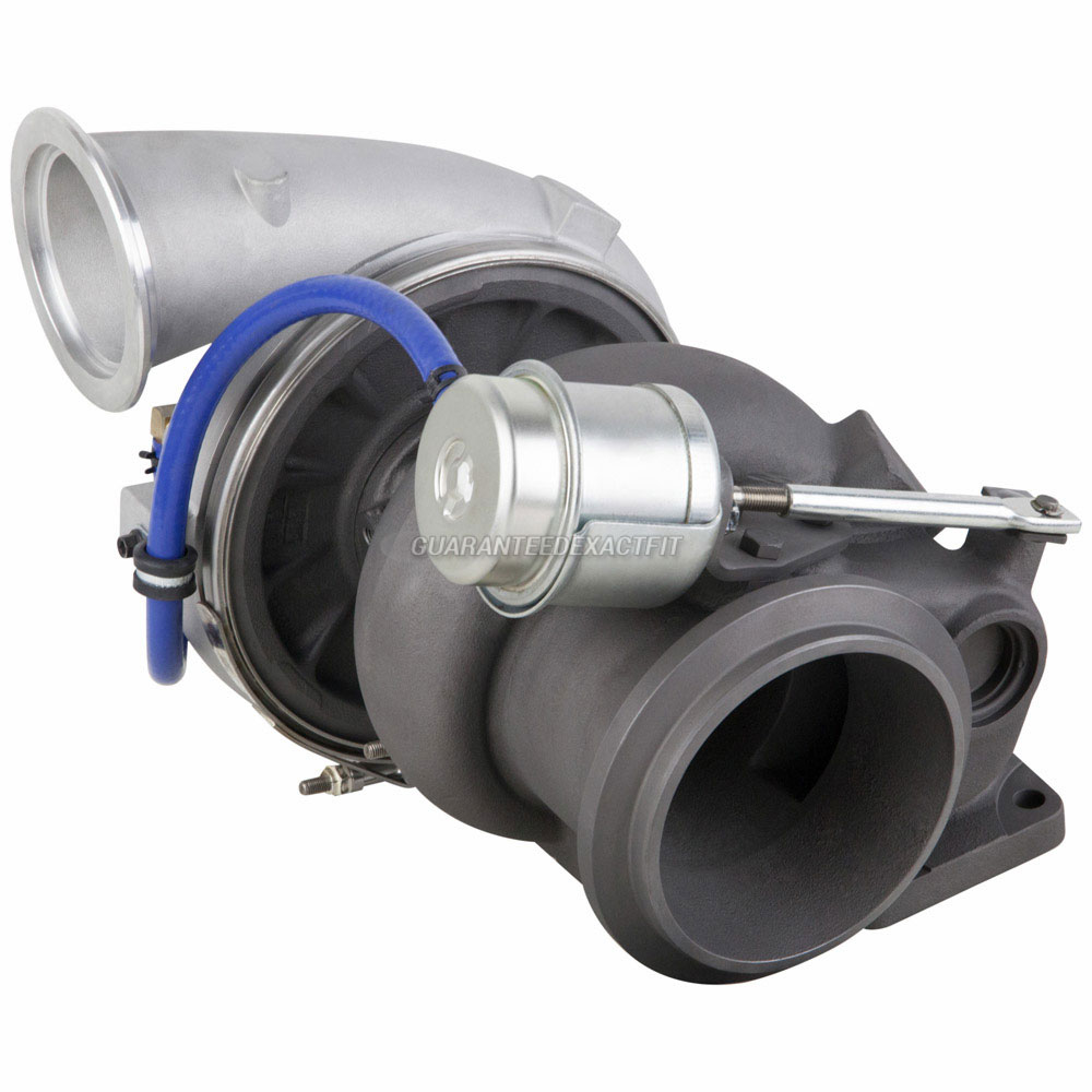 1996 Detroit Diesel Engines All Models Turbocharger Series 60 Models ...