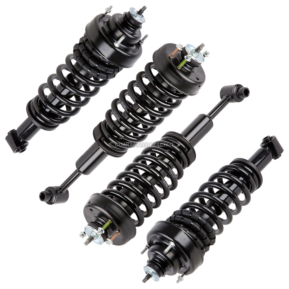 2002 Ford Explorer Shock and Strut Set Front and Rear - Kit - With ...