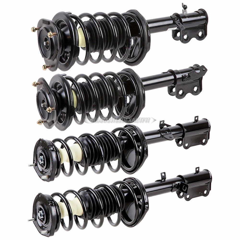 1999 Toyota Corolla Shock and Strut Set Excluding S Model - Sedan ...