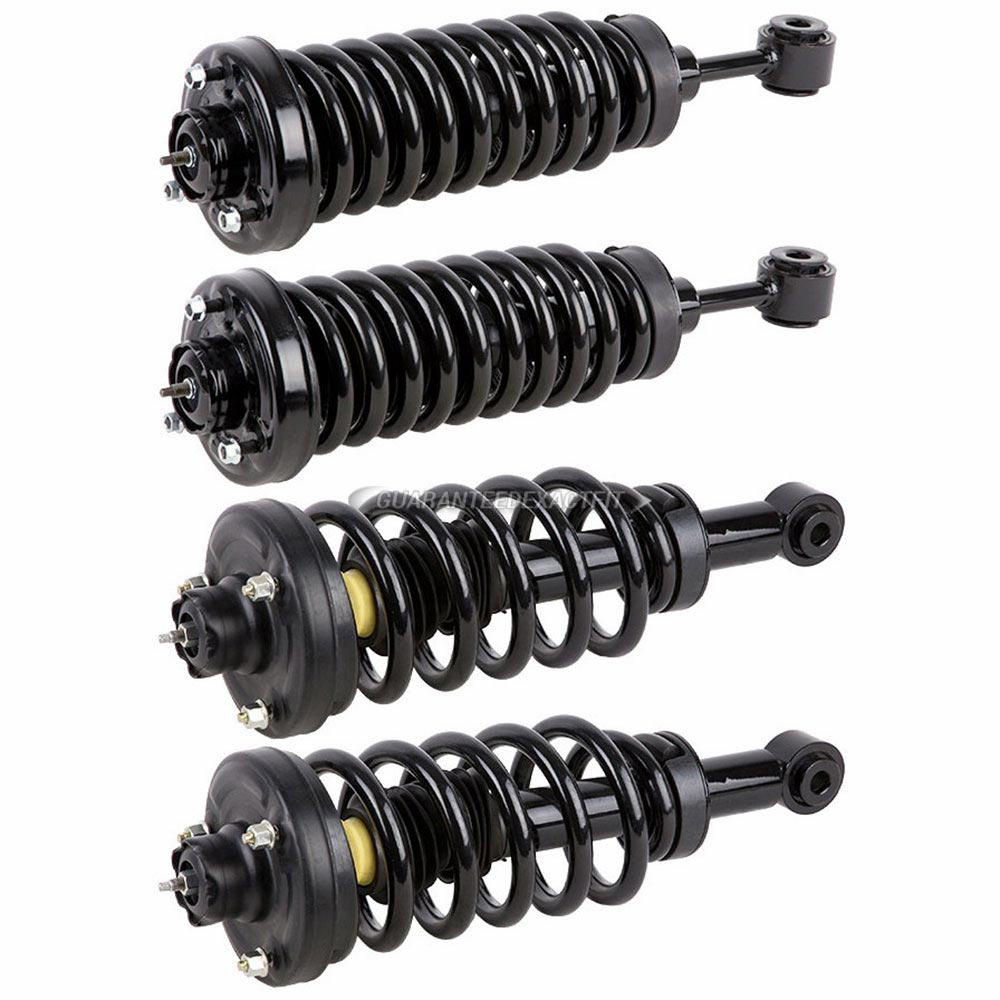 2004 Ford Expedition Shock and Strut Set Without Air Suspension - Front ...