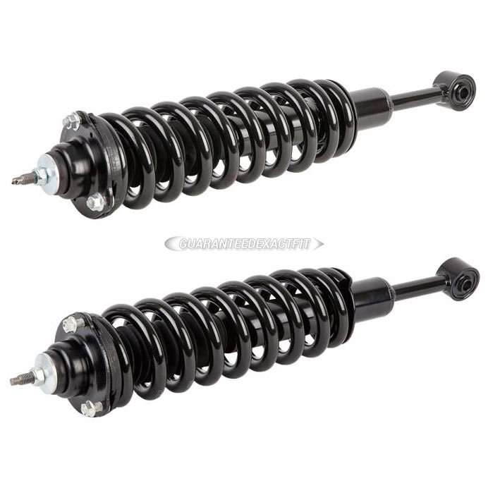 2003 Toyota 4Runner Shock and Strut Set w/o X-REAS Susp. - w/o Kinetic ...