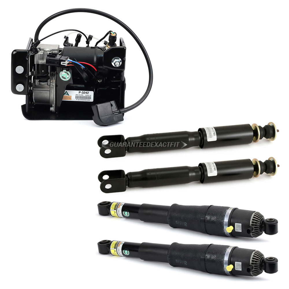 2005 Chevrolet Tahoe Shock and Strut Set w/ Z55 Autoride - Front and ...